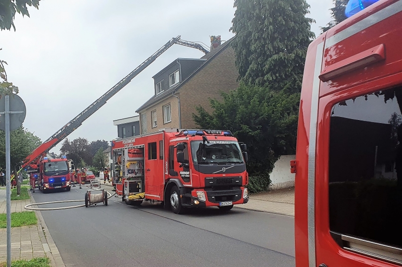 Zimmerbrand in der Nordstadt [ Einsatzbericht / Düren ]