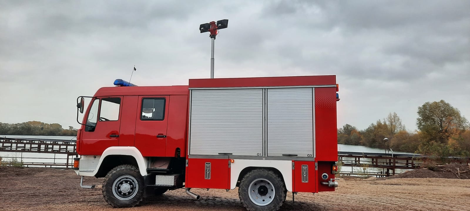 MLF Allrad 4 x 4 , MAN 8.163 L 2000