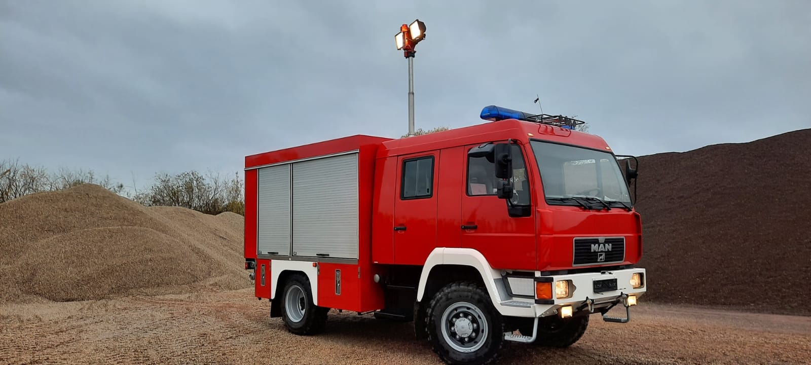 MLF Allrad 4 x 4 , MAN 8.163 L 2000