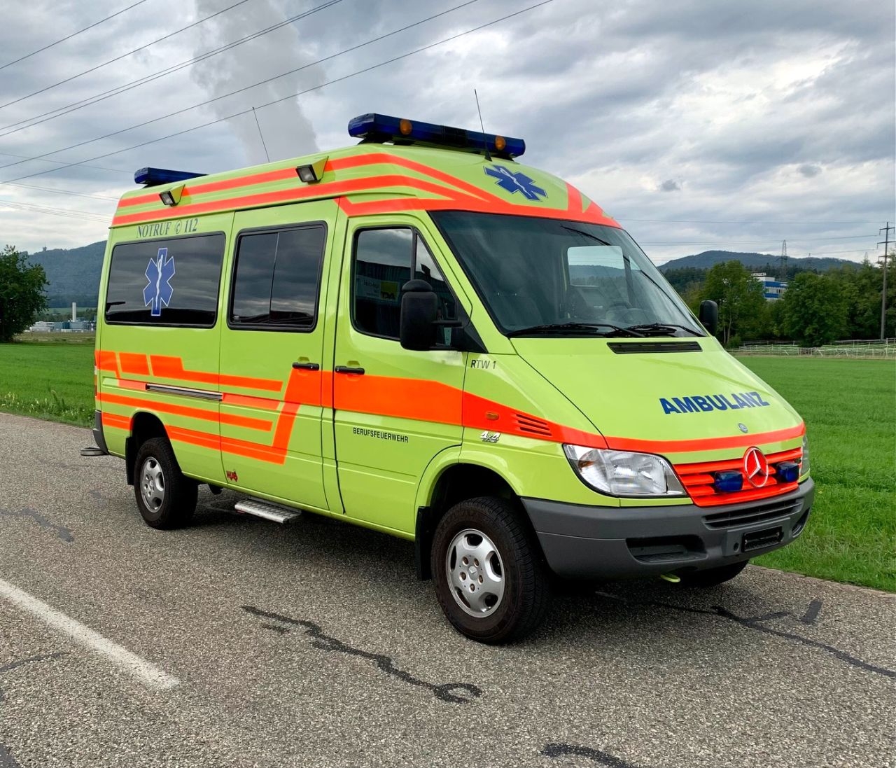 Gebrauchte Rettungswagen Kaufen