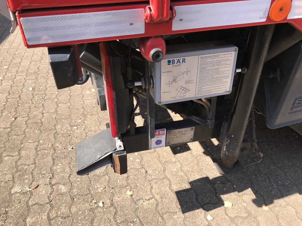 GW-Logistik VW LT 55 D mit Doppelkabine Ladebordwand