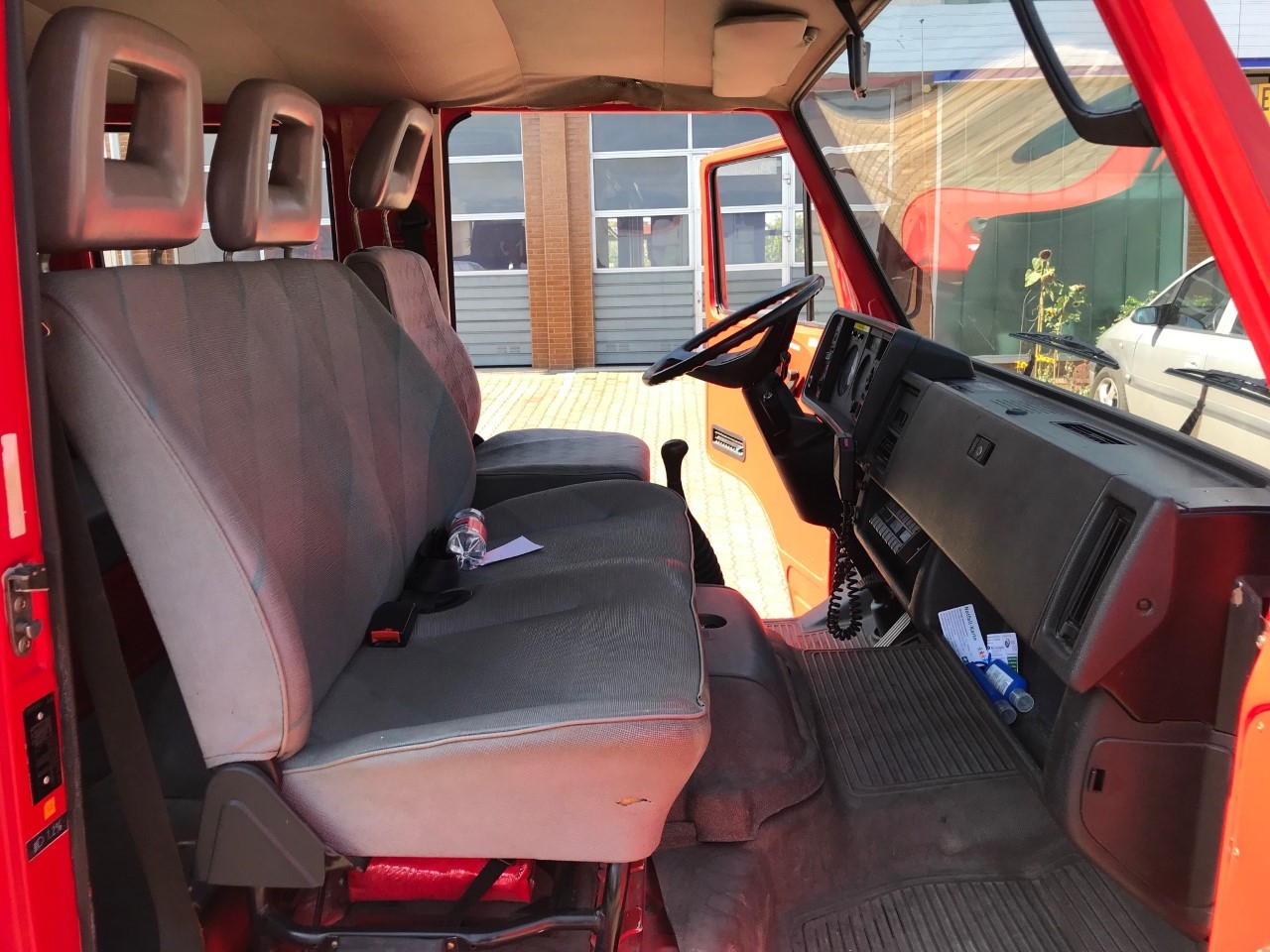 GW-Logistik VW LT 55 D mit Doppelkabine Ladebordwand