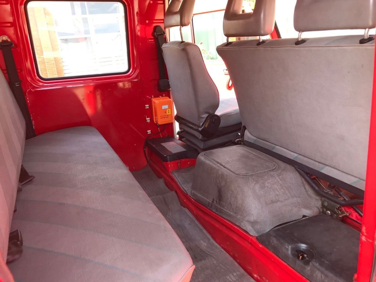 GW-Logistik VW LT 55 D mit Doppelkabine Ladebordwand