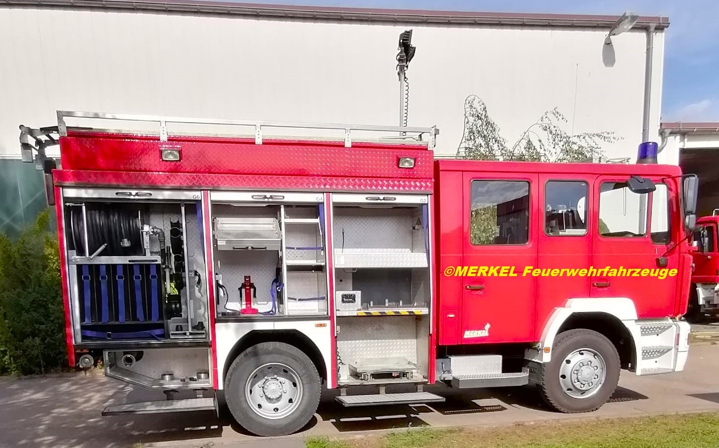 TLF 16/25 MAN MA-LF 14.224 Aufbau Schlingmann