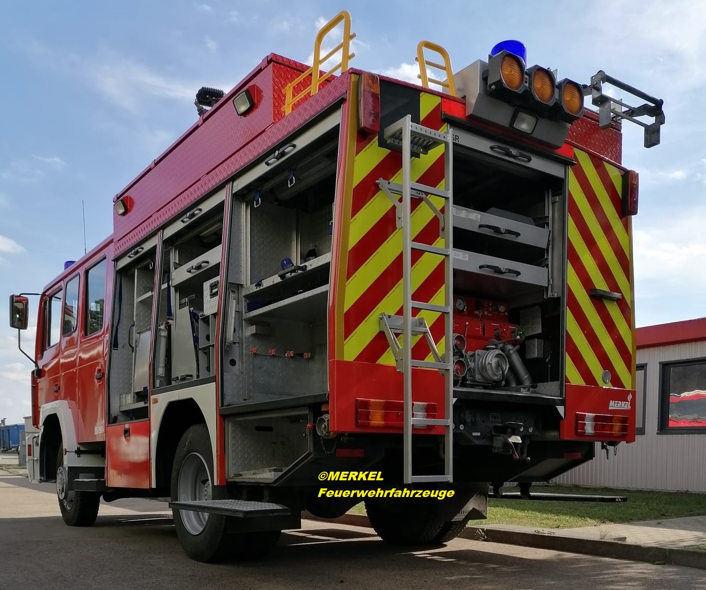 TLF 16/25 MAN MA-LF 14.224 Aufbau Schlingmann