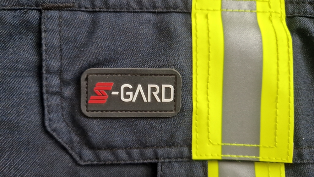 S-Gard Advance Progess Feuerwehr Jacke M 48/50