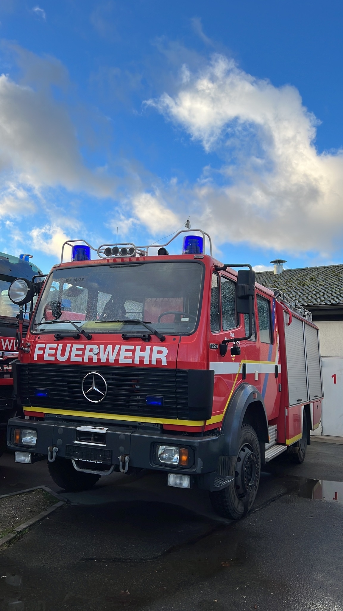 Feuerwehr-Markt