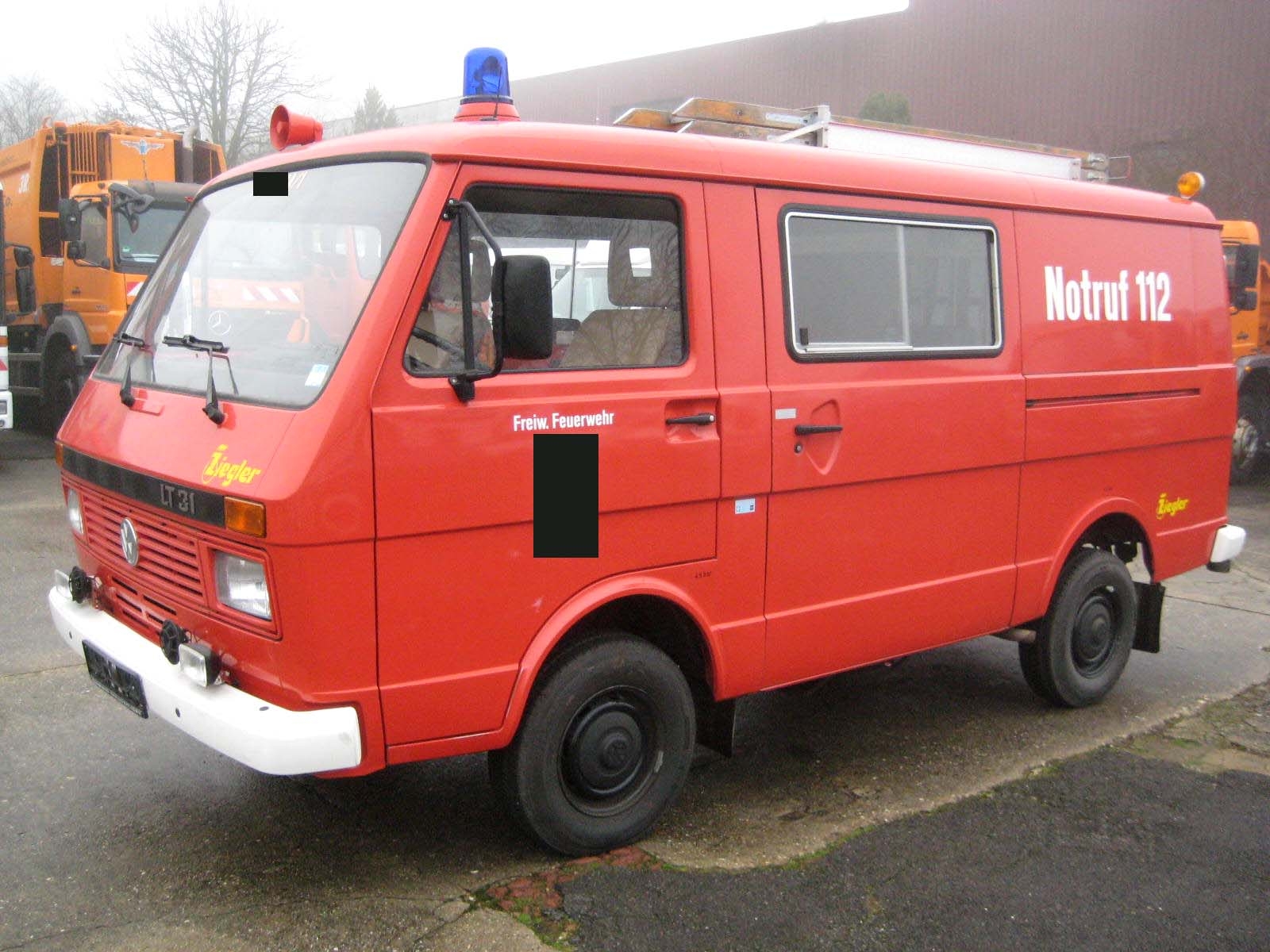 VW LT31 TSF / 15.000 Kilometer / H-Zulassung und neue HU bis 2025