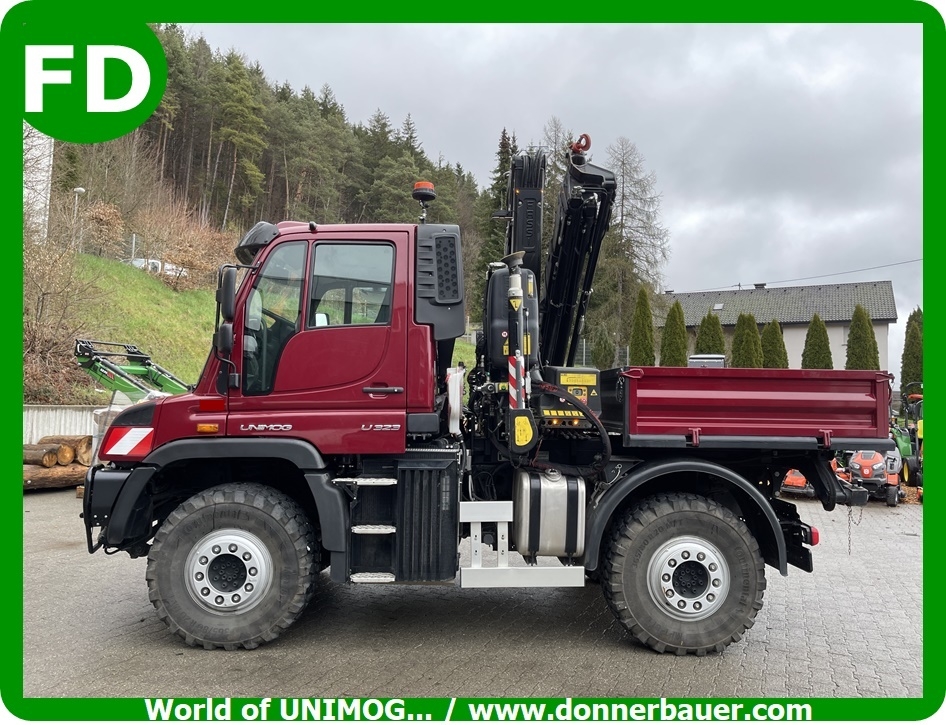 Unimog Mit Kran Kaufen