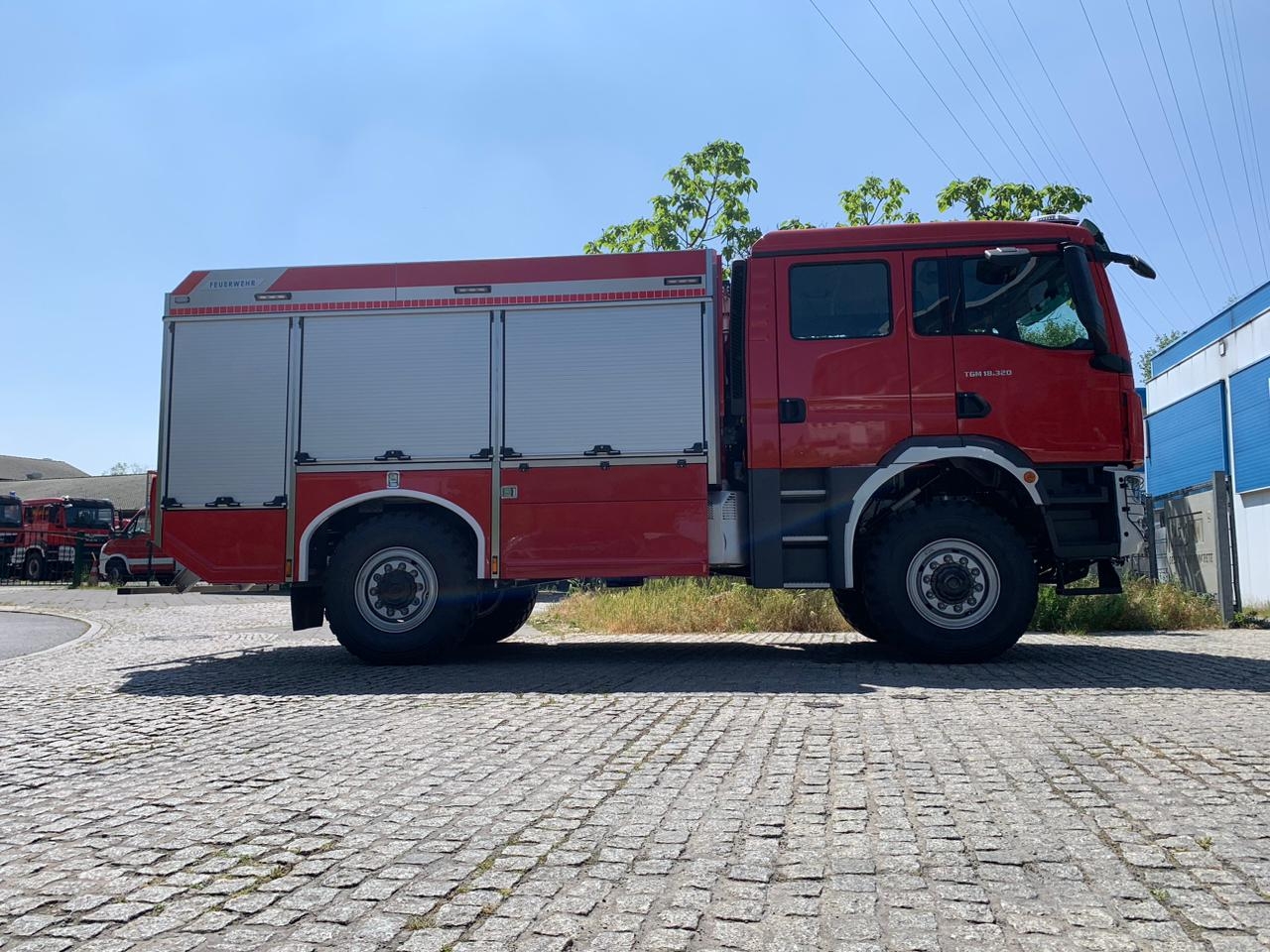 MAN TLF 5000 Neufahrzeug mit Einzelbereifung