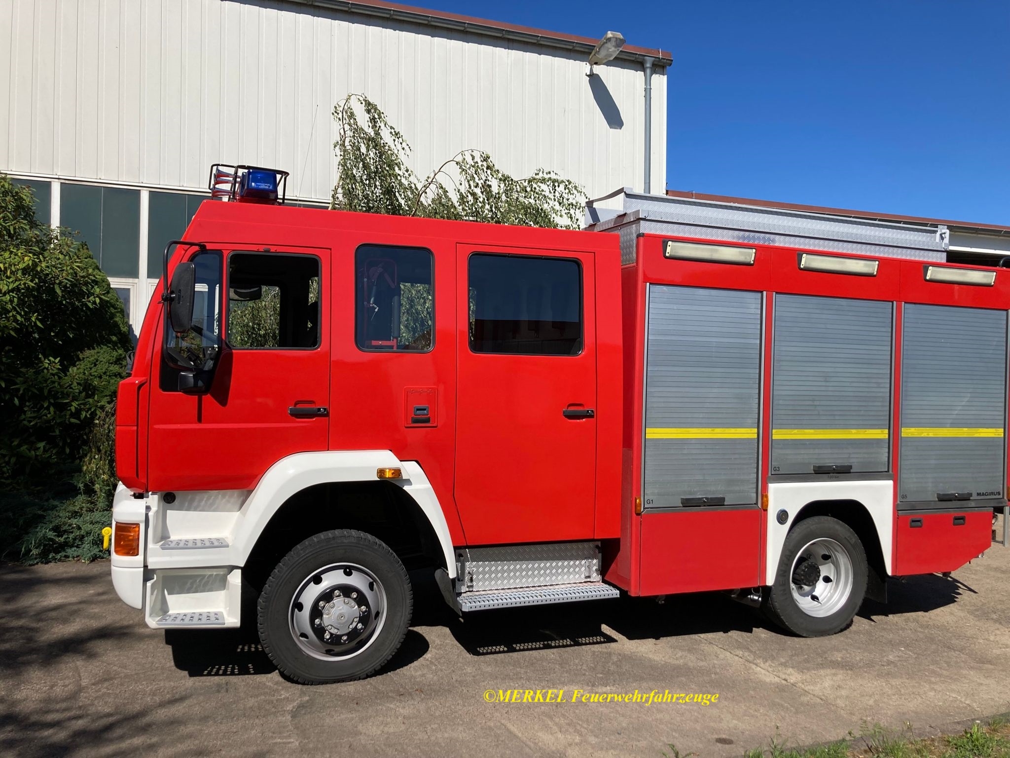 HLF20/16 MAN LE 14.264 Aufbau Magirus ( EZ 2000 )