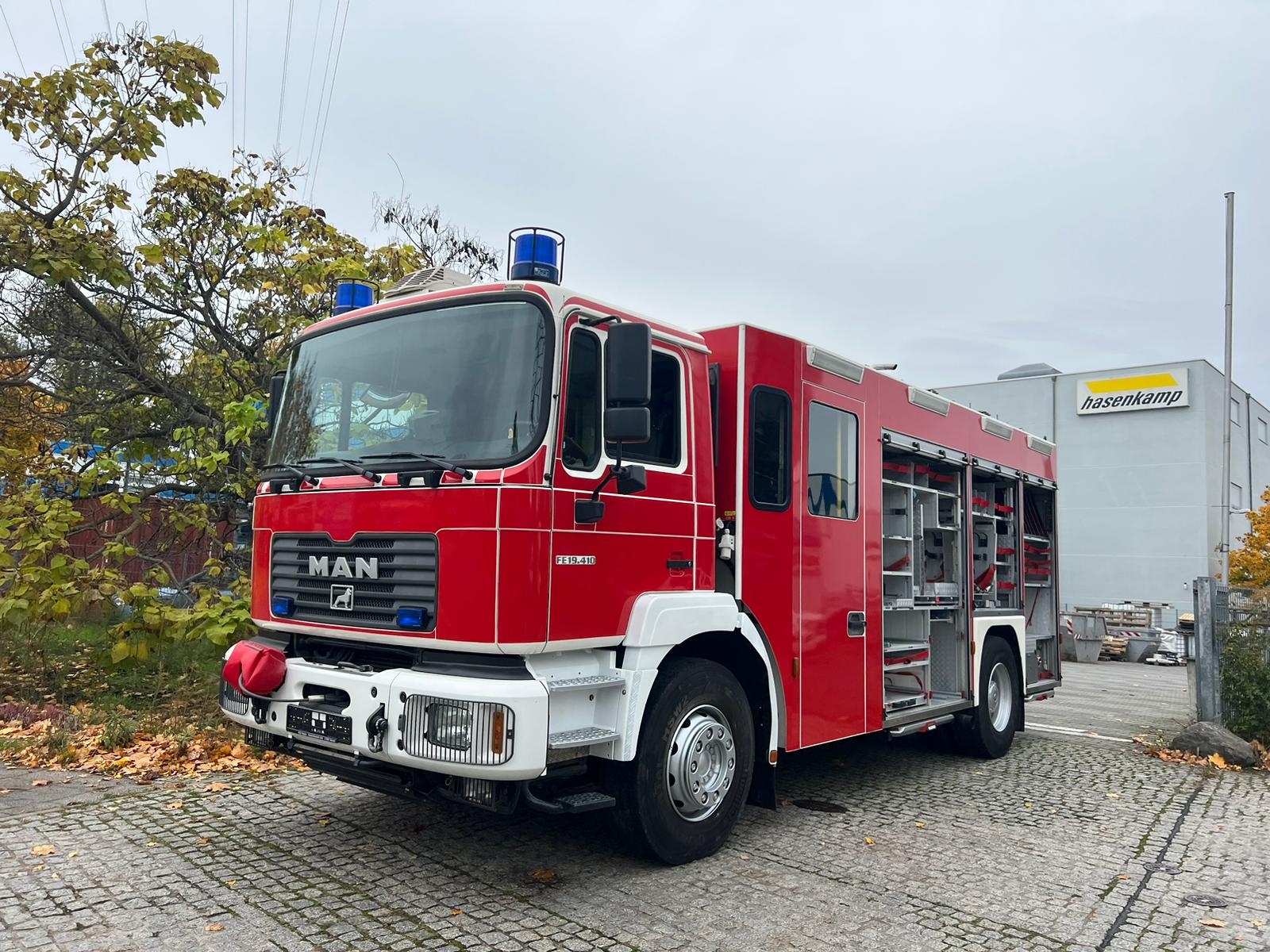 MAN LF 24 Baujahr 2003