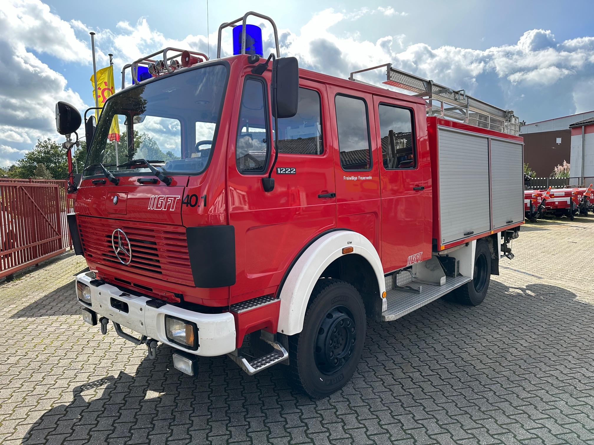 Feuerwehr-Markt