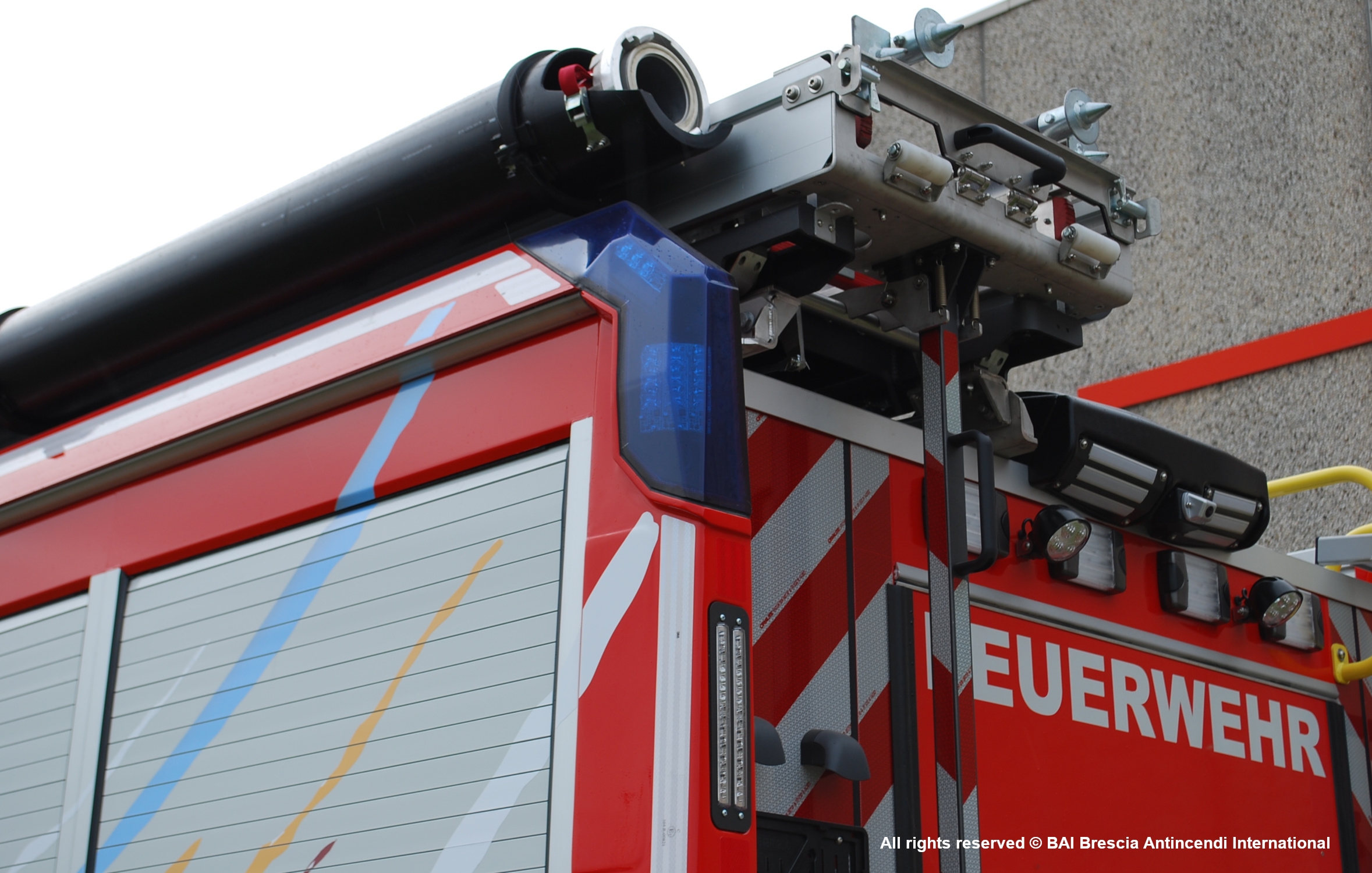 Vorführfahrzeug Hilfeleistungs-Löschgruppenfahrzeug HLF 20 nach DIN 14530-27