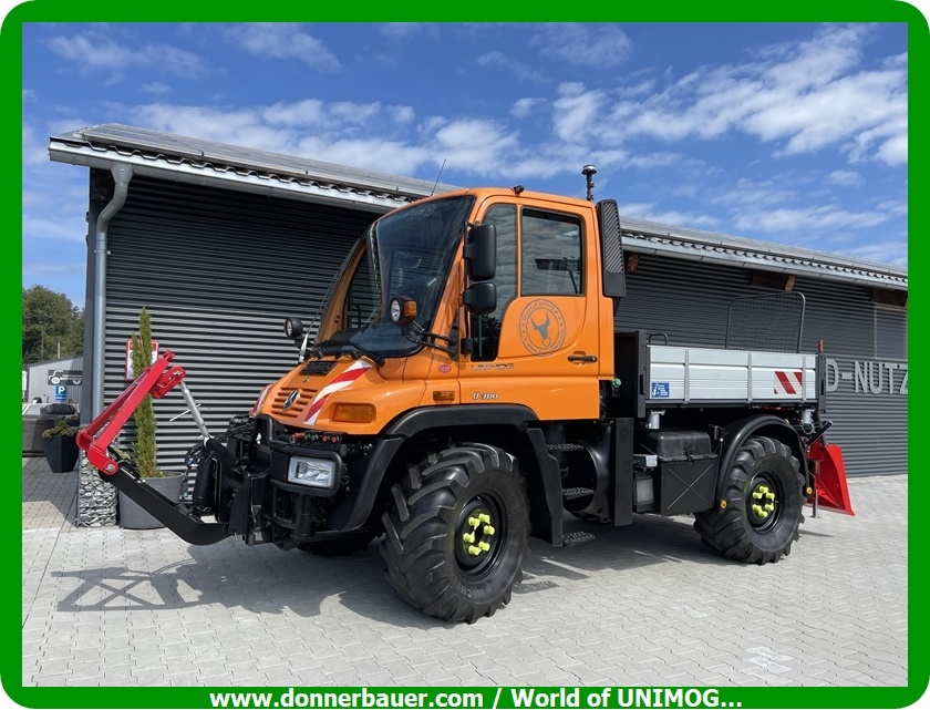 Unimog U300 Agrar / 7500 KG / ex Militär / Perfekt für THW / Feuerwehr / Katastrophenschutz / V-Lkw