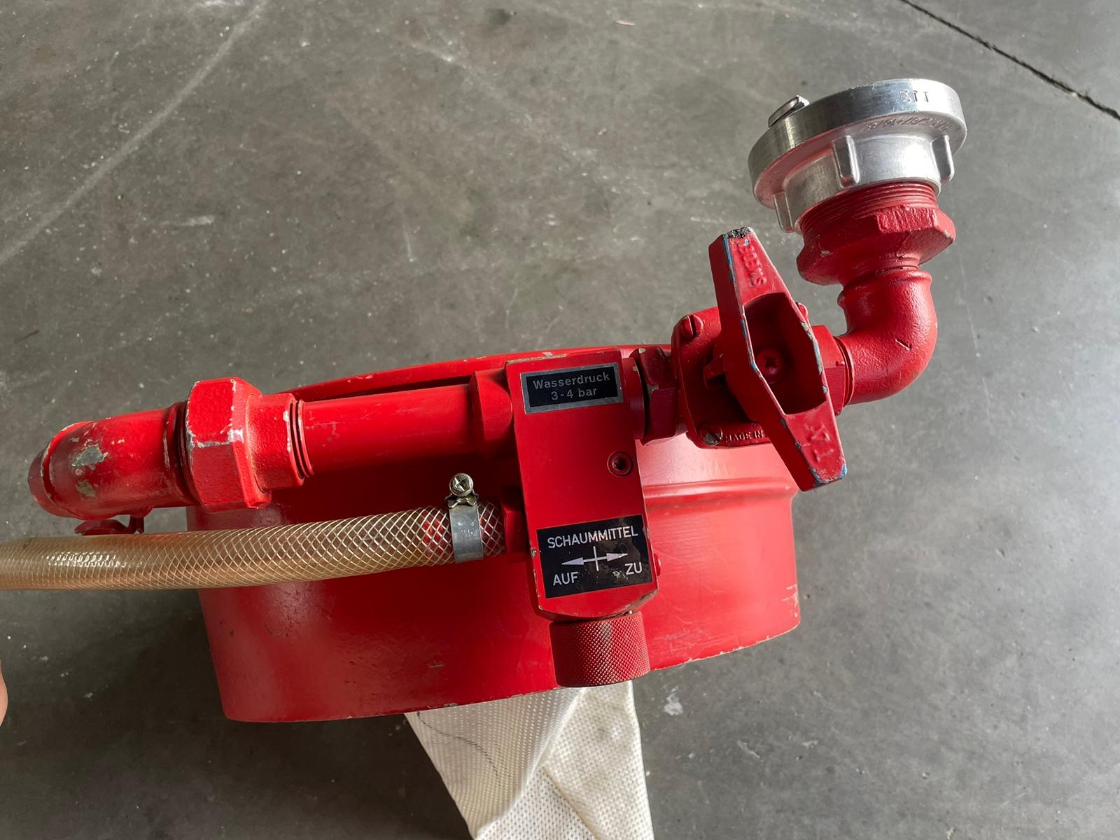 MSA Auer Schaumgenerator/Zumischer für Be-Entlüftungsgerät