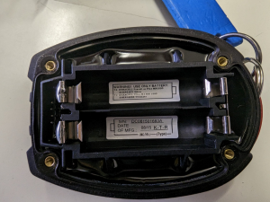 Biete: 4x Bewegungslosmelder Totmannwarner MSA Auer MotionSCOUT K-T-R